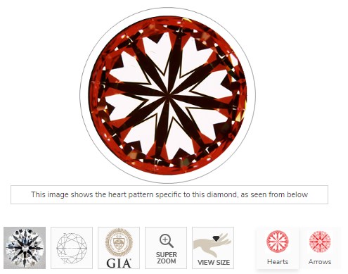 True Hearts vs Ideal Cut: James Allen Hearts & Arrows Review ...