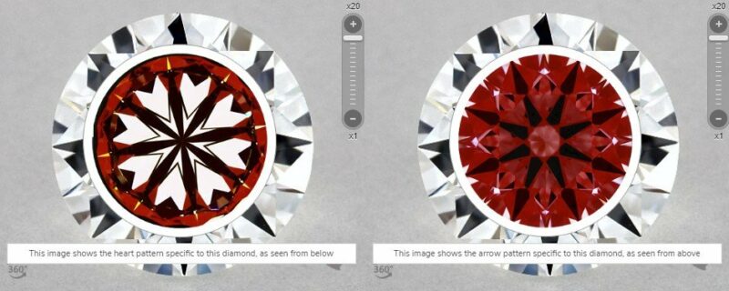 Is it Worth Buying a True Hearts diamond? James Allen True Hearts ...