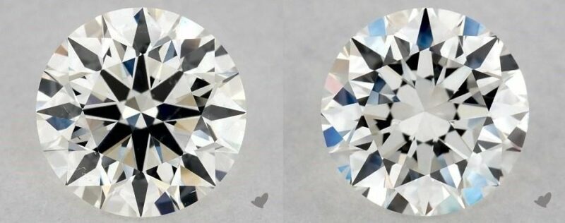 Best Diamond Table & Depth Percentages For Round & All Shapes