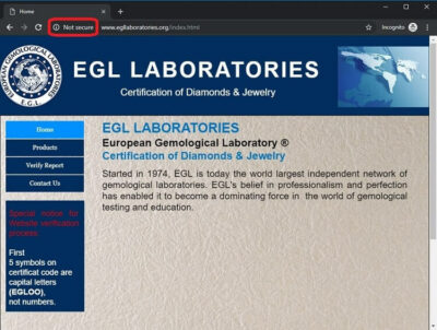 EGL Diamond Certification: European Gemological Lab Review - Selecting ...