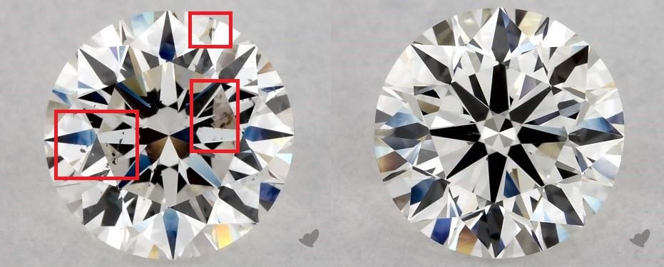 SI1 Diamonds Clarity Guide: Is SI1 Grade Good & Eye Clean? - Selecting ...