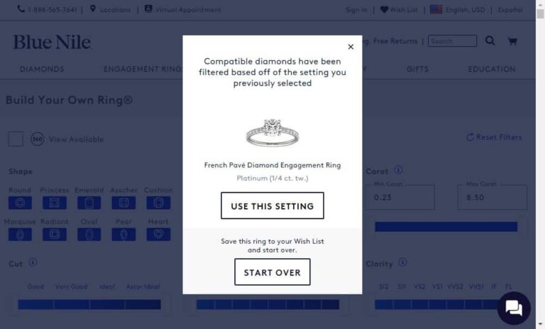 Blue Nile Diamonds & Jewelry Review: Is Blue Nile Cheap? - Selecting A ...