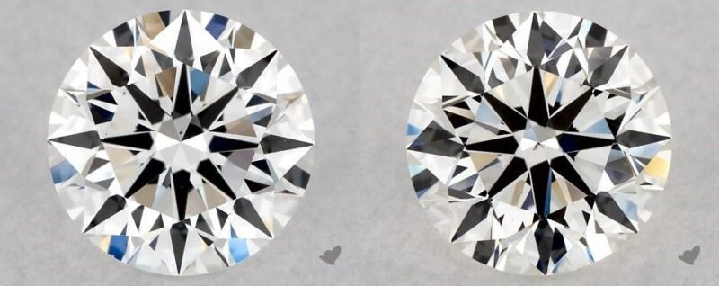 Diamond Color Chart: The Official GIA Color Scale - Selecting A Diamond