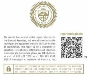 How to Check GIA Number on Diamond Report? - Selecting A Diamond