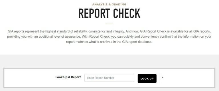 GIA Certificate Lookup: How to Verify & Lookup a GIA Report ...