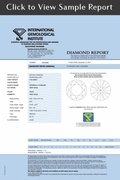 Is IGI Diamonds Certification Good? IGI vs GIA Review - Selecting A Diamond