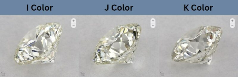 J Color Grade Diamonds Buying Guide: Value & Prices - Selecting A Diamond