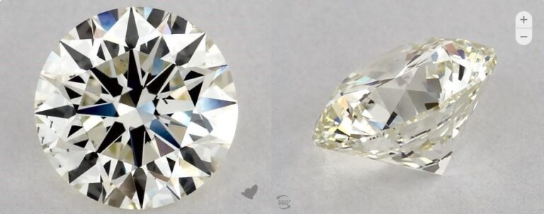 J Color Grade Diamonds Buying Guide: Value & Prices - Selecting A Diamond