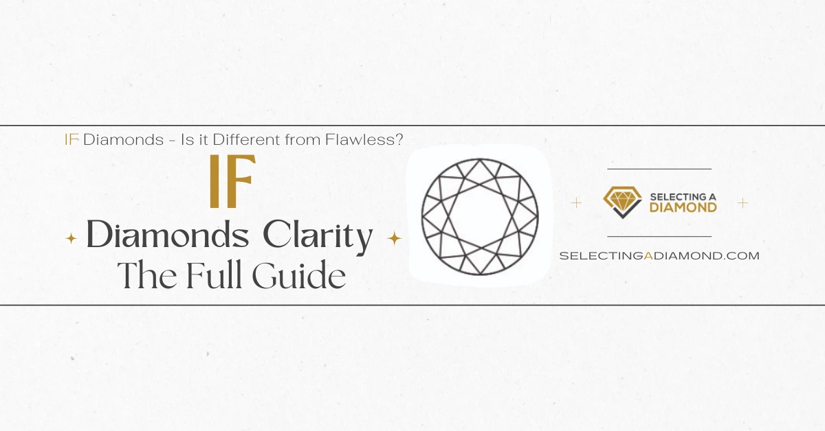 Internally Flawless vs Flawless Diamonds Clarity Grades & Buying Guide