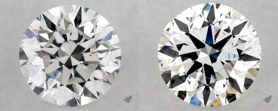 SI1 Diamond Clarity: Always Seek an Eye Clean First - Selecting A Diamond