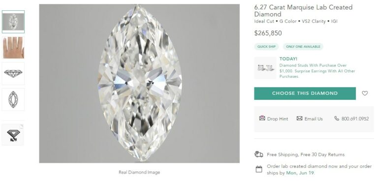 Where to Buy Lab Created Diamonds? 8 Best Places for Lab Grown Diamonds ...