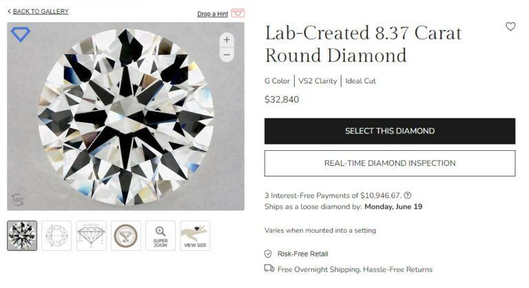 Where to Buy Lab Created Diamonds? 8 Best Places for Lab Grown Diamonds ...
