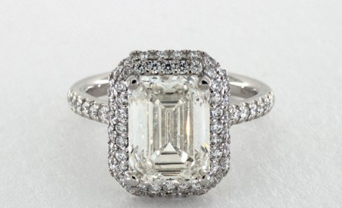 Emerald Cut Engagement Rings Guide & Styles That Inspire Awe ...