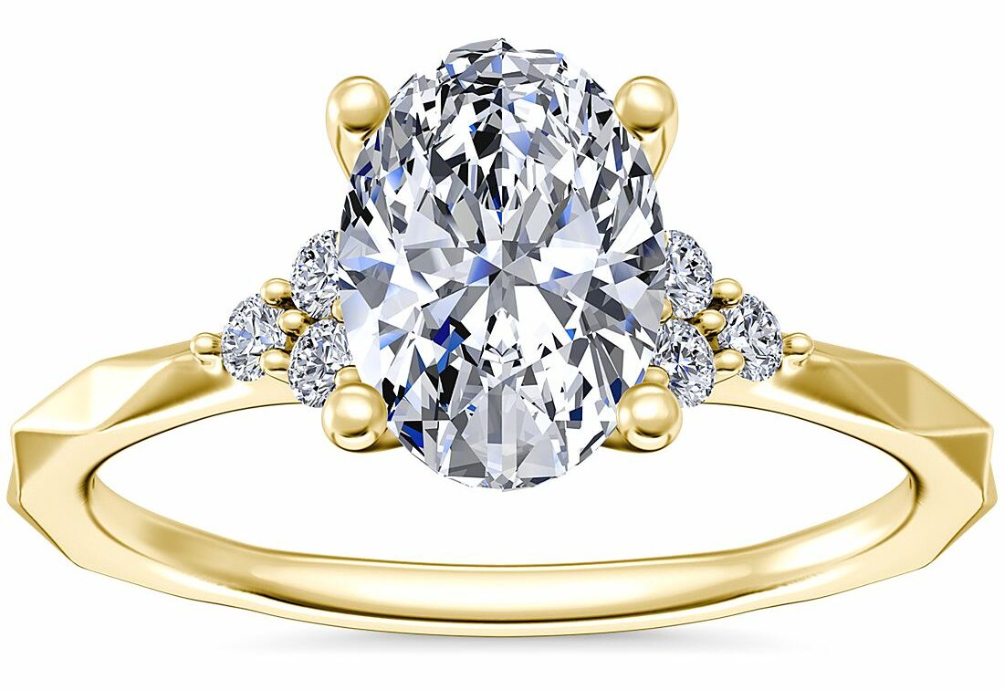 17 Beautiful & Popular Oval Cut Engagement Rings - 2024 Collection