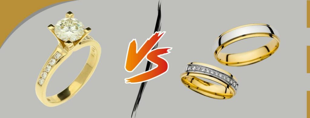 Difference Between Engagement Ring and Wedding Ring - Engagement Ring ...